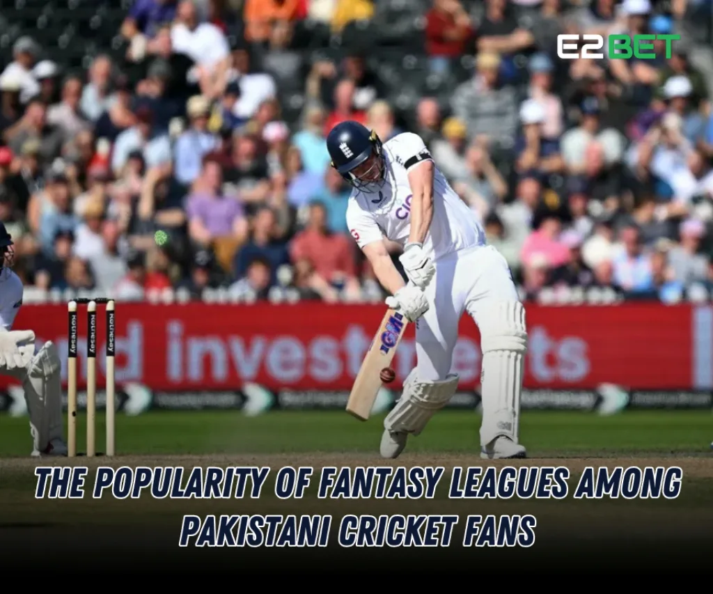 Popularity of Fantasy Leagues Among Pakistani Cricket Fans