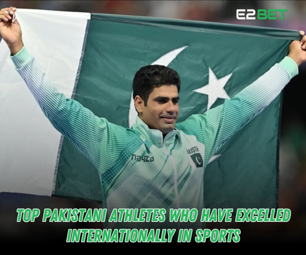 Top Pakistani Athletes Who Excelled Globally in Sports