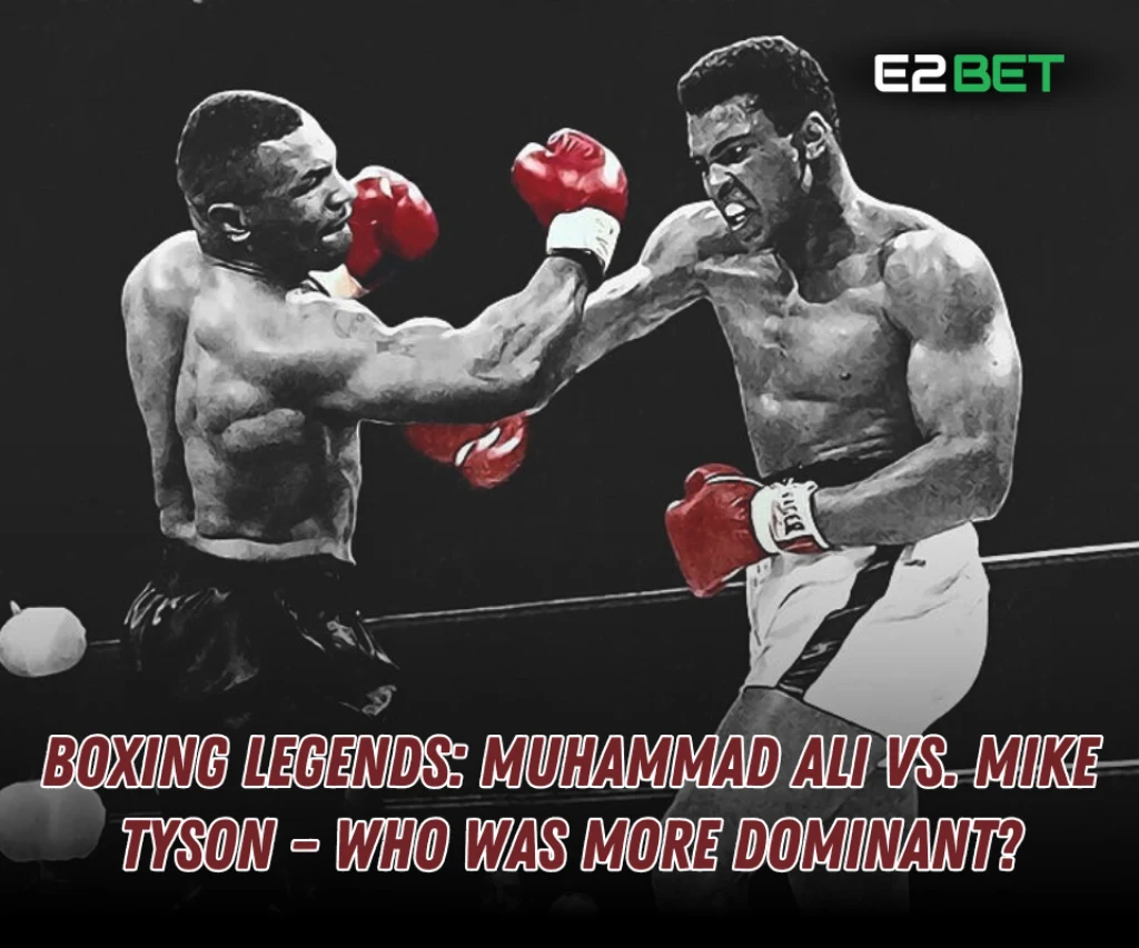 Boxing Legends: Muhammad Ali vs. Mike Tyson?
