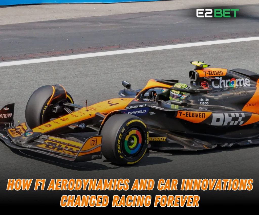 How F1 Aerodynamics and Car Innovations Changed Racing