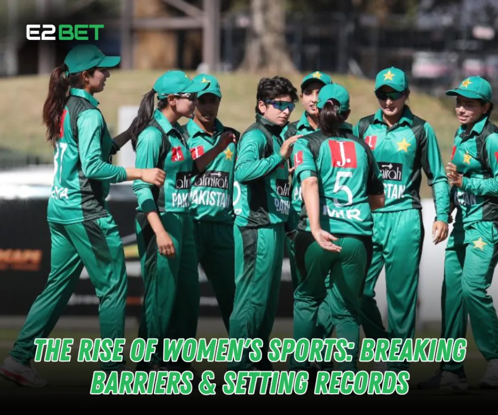 The Rise of Women's Sports: Breaking Barriers & Records